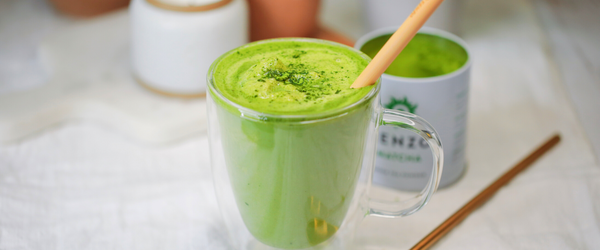 Tenzo Matcha Float