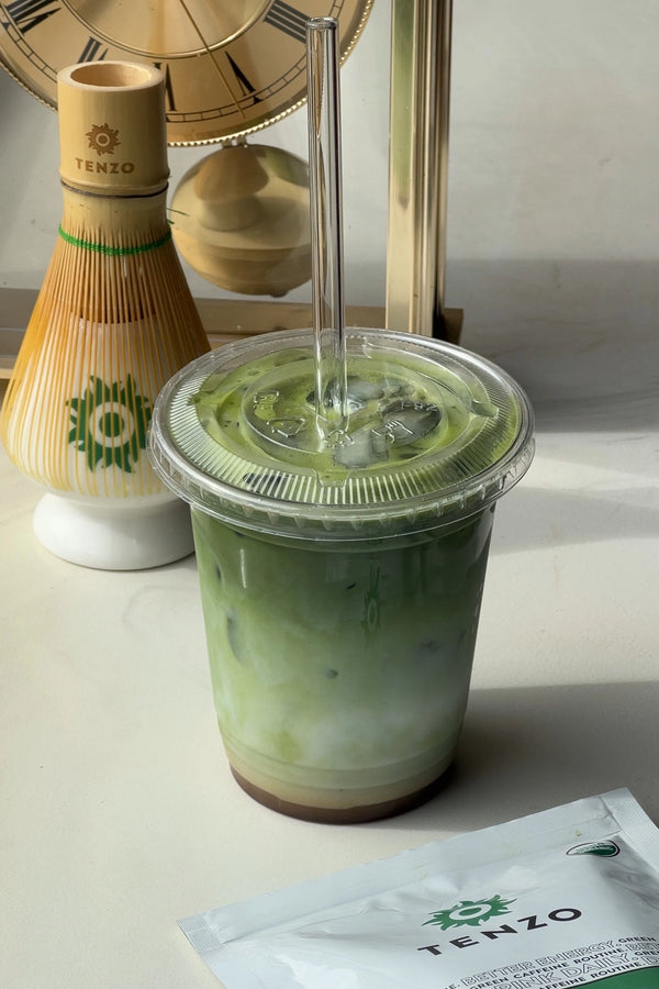 Brown Sugar Matcha Latte - Barista Recipe