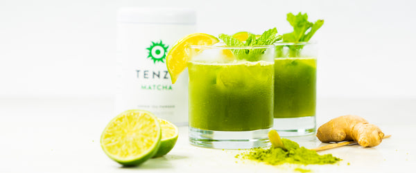 Matcha Moscow Mule Recipes | Tenzo Matcha Cocktails
