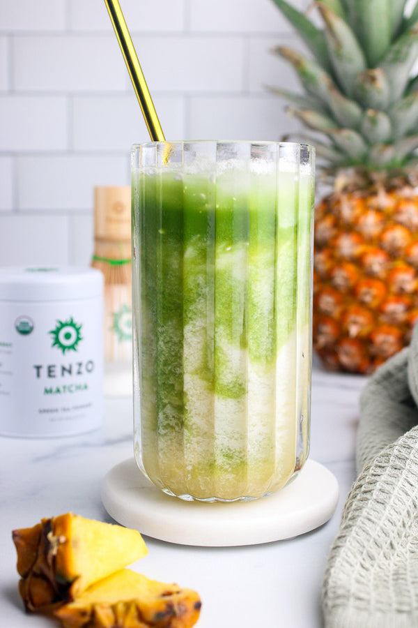 Pineapple Matcha Refresher