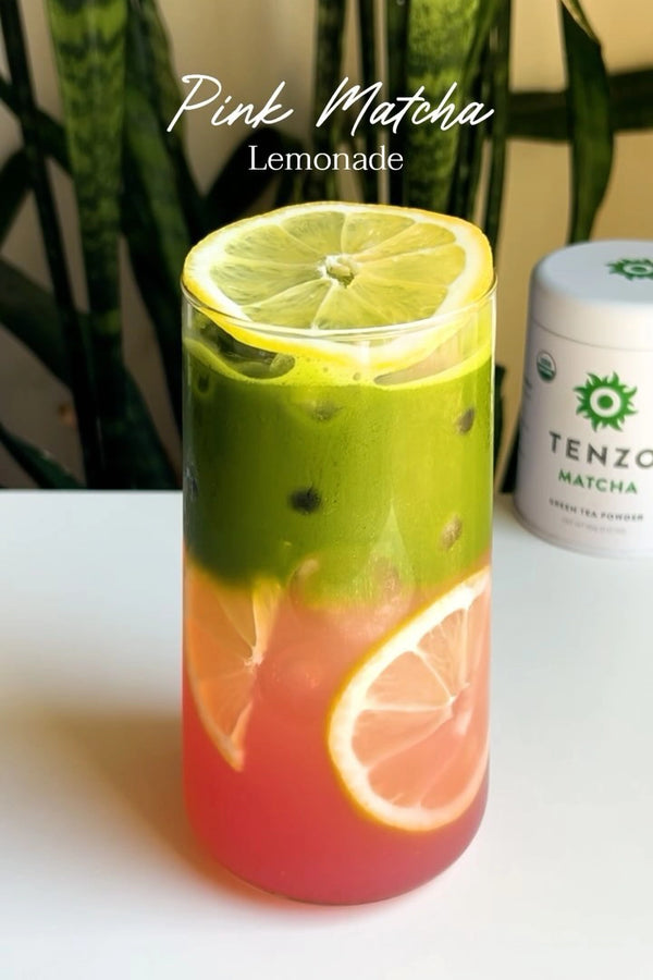 Pink Lemonade Matcha
