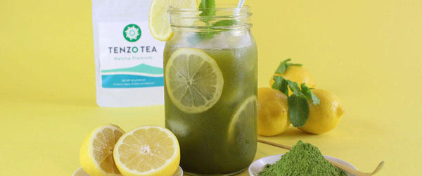 Matcha Lemonade | Tenzo Tea