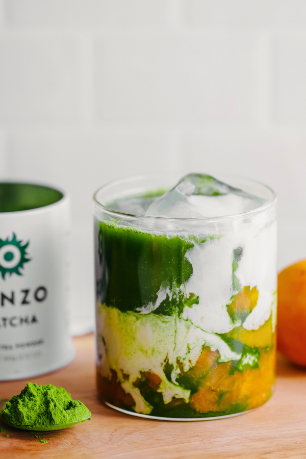 Coconut Apricot Matcha