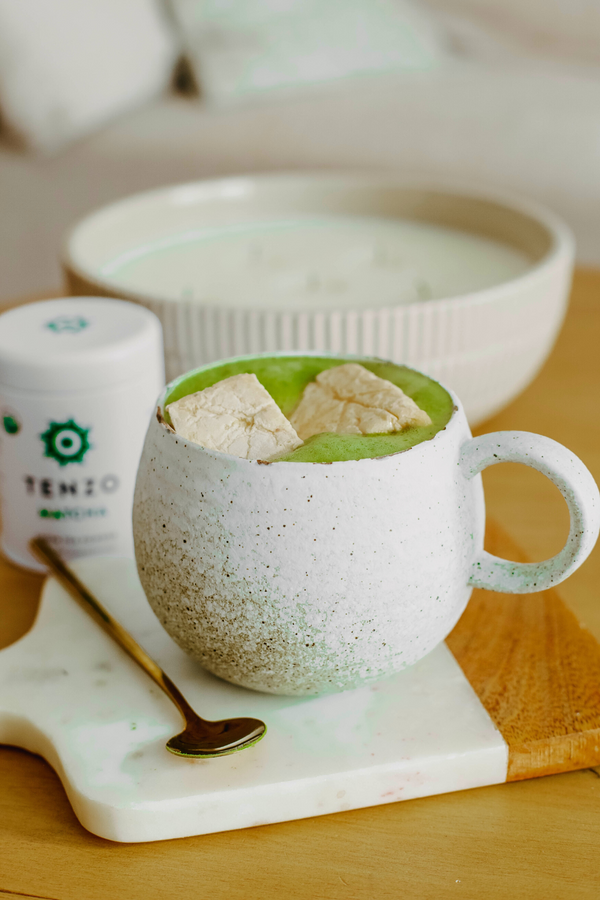 Vanilla Pistachio Hot Matcha