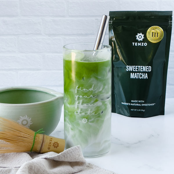 Tenzo Sweetened Matcha