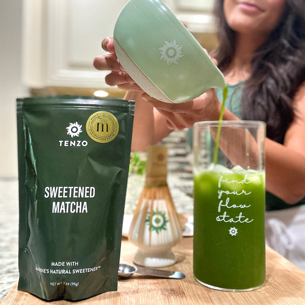 Tenzo Sweetened Matcha